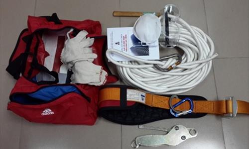 Research on equipment kits of emergency evacuation for workers living ...